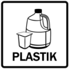 Piktogram - Plastik