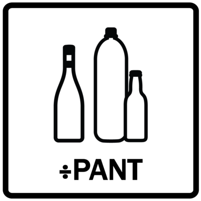 piktogrammer til affaldssortering