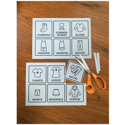 Piktogrammer til print selv