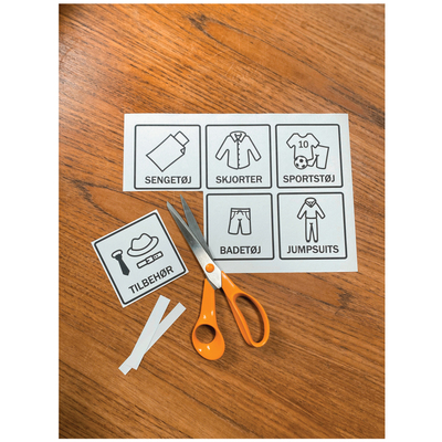 Piktogrammer til print selv