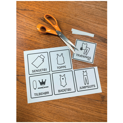 Piktogrammer til print selv