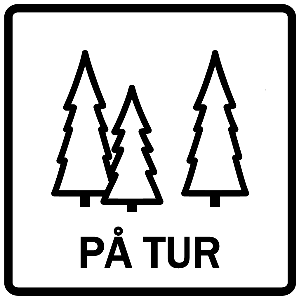 Piktogram - På tur